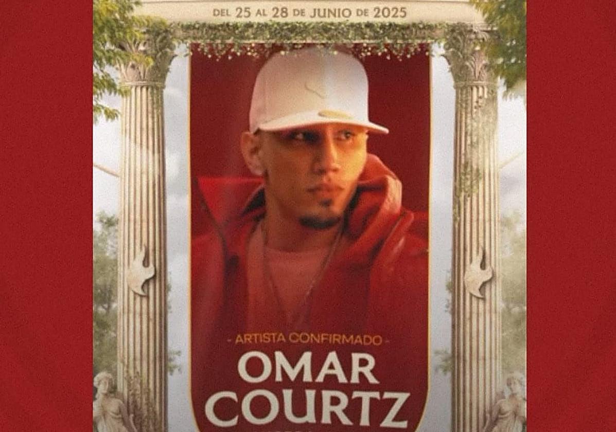 Omar Courtz, primer artista confirmado para Holika 2025 | La Rioja